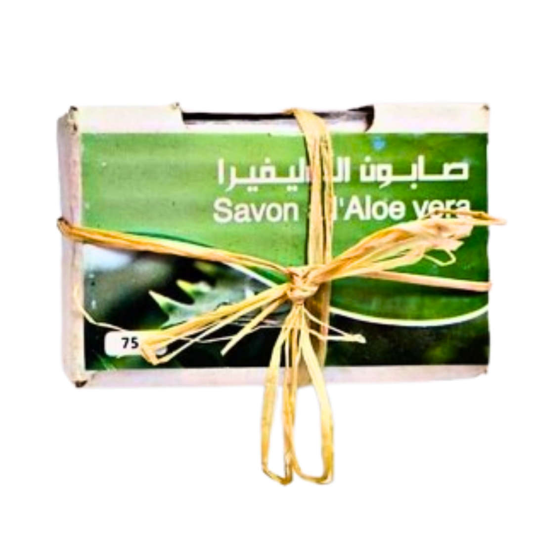 Savon Aloe Vera 75g - Lot 6, 12, 24