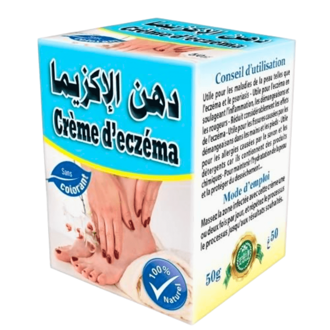 Pommade Eczéma 50 g - Anti-inflammatoire et Réparatrice